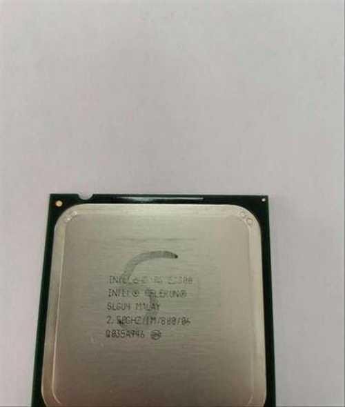 Процессор Intel Celeron E3300 2.5Ghz