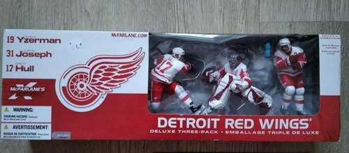 Набор Detroit Red Wings, 3 хоккеиста, NHL, нхл