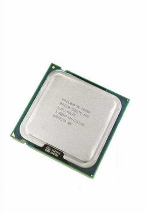 Процессор Intel Core 2 Duo Е8400