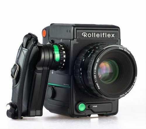 Rollei 6003 Rolleiflex + 80mm f/2.8 Planar