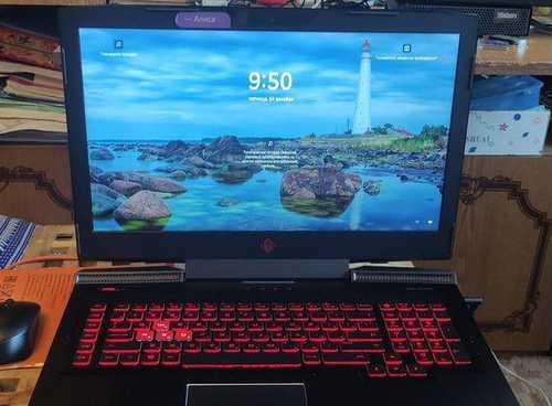 Игровой ноутбук HP Omen 17