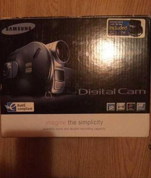 Samsung Digital Cam Новая