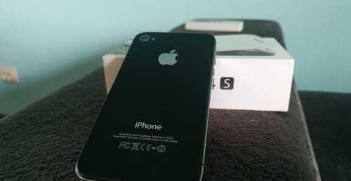 iPhone 4s 16GB, Black