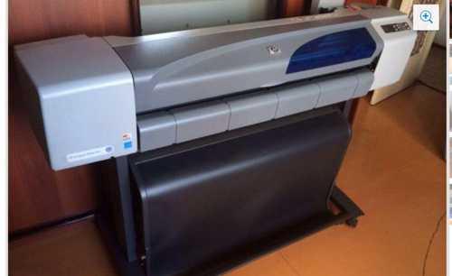 Плоттер HP Designjet 500 plus А0 42’’ год гарантии