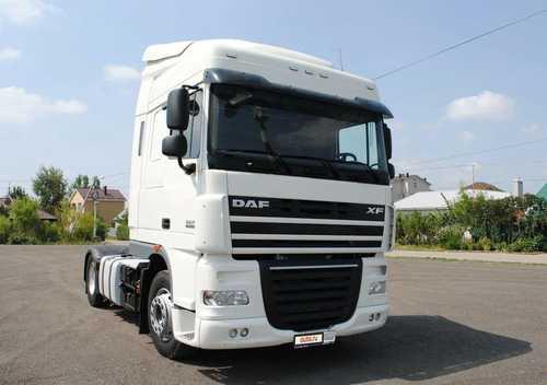 DAF XF 105 разбираю