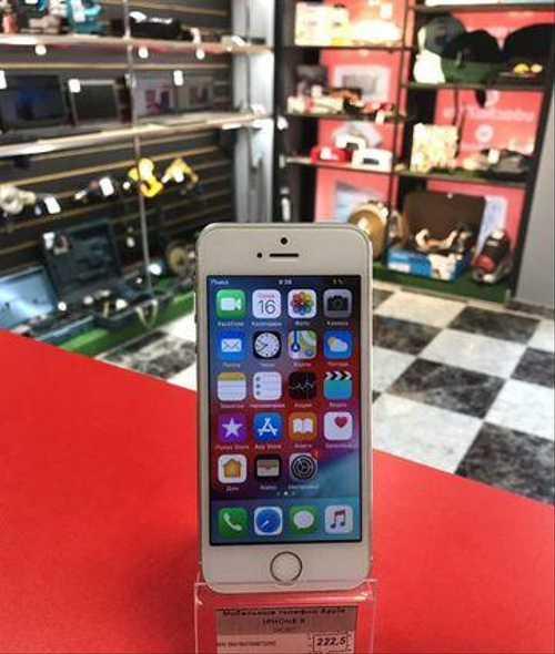 Cмартфон Apple iPhone 5 16Gb