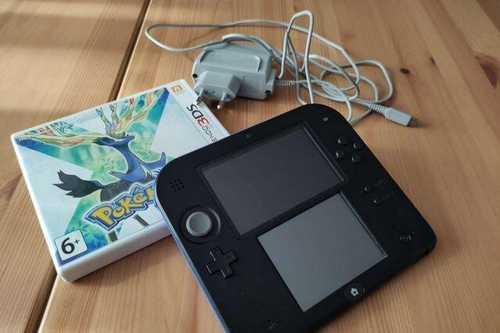 Nintendo 2ds + Pokemon X