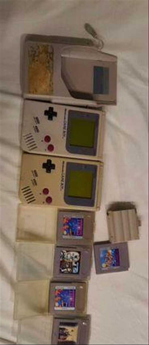 Nintendo game boy 1989