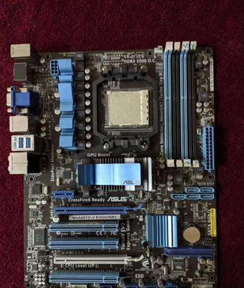 Asus m4a88td v evo