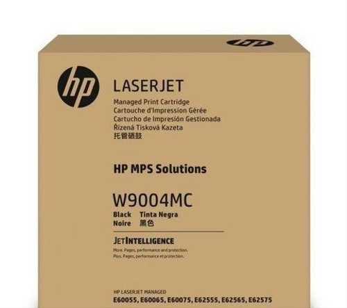HP W9004MC тонер-картридж черный (50000 стр.)