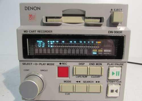 Denon DN-990R Профессиональная MD-Дека Japan