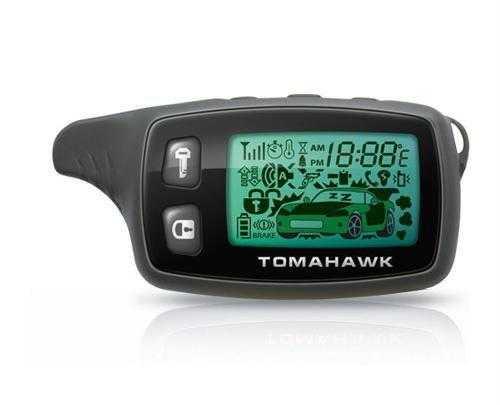 Брелок сигнализации Томагавк 9010 tomahawk 9010