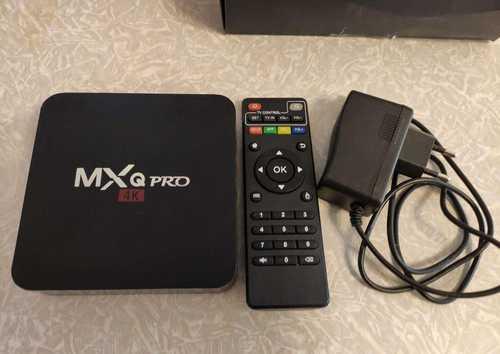 TV приставка MXQ Pro 4K