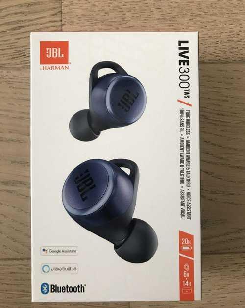 Наушники jbl live 300 tws