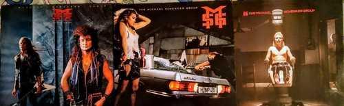 The Michael Schenker Group 1980/83/87 Пластинки LP