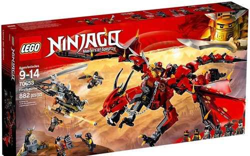 Lego Ninjago Лего 70653 Первый страж, новый