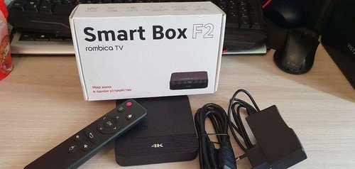 TV приставка Smart-TV приставка Rombica Smart Box