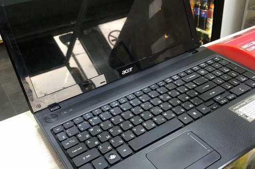 Игровой ноутубк acer 5742g