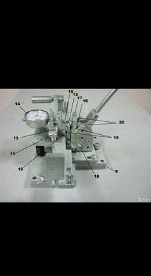 Разводной станок для ленточных пил