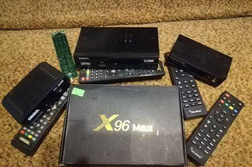 Tv android box x96 max plus 4/32