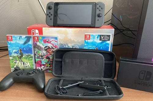 Игровая приставка nintendo switch