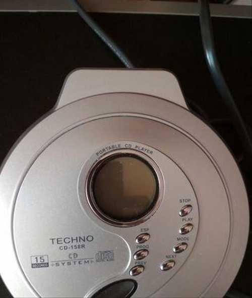 Cd плеер techno CD- 158R