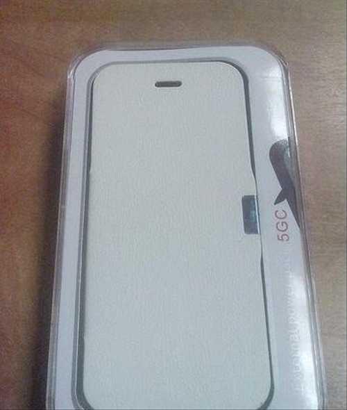 Чехол-Зарядка для iPhone 5S 2400Am (белый)