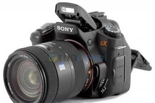 Sony a350 18-55