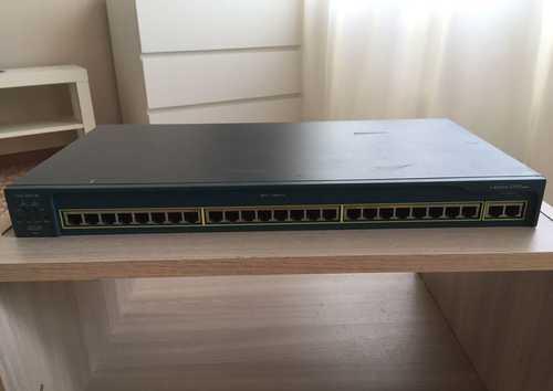 Коммутатор Cisco Catalyst 2950T-24