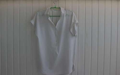Белая рубашка и блузка