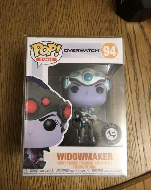 Funko pop widowmaker вдова Overwatch