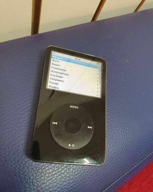 Плеер iPod classic 60gb