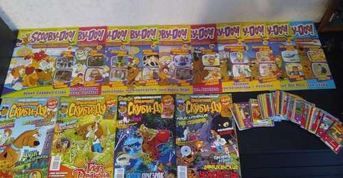 Журнал "Scooby Doo Великие Тайны Мира"