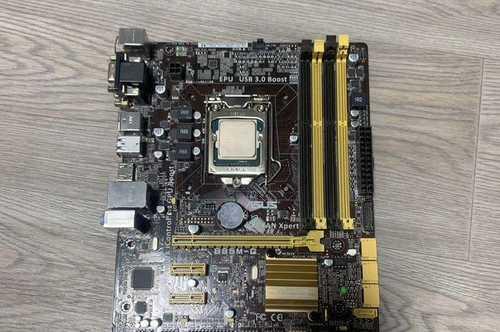 Asus b85m g разгон