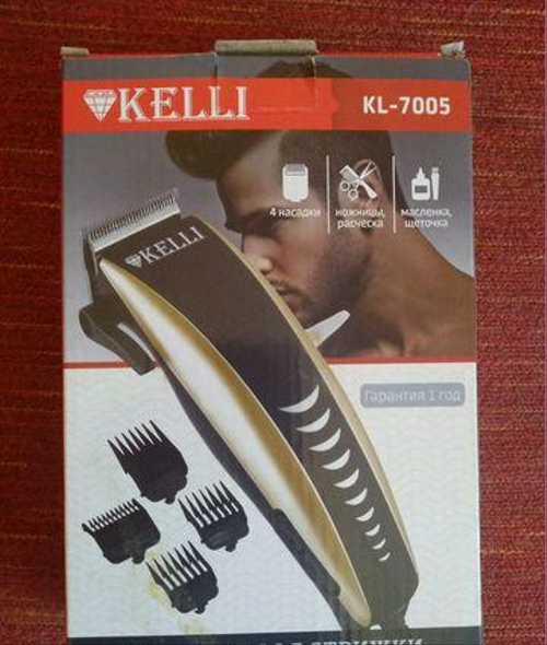 Машинка для стрижки kelli kl-7006 45вт