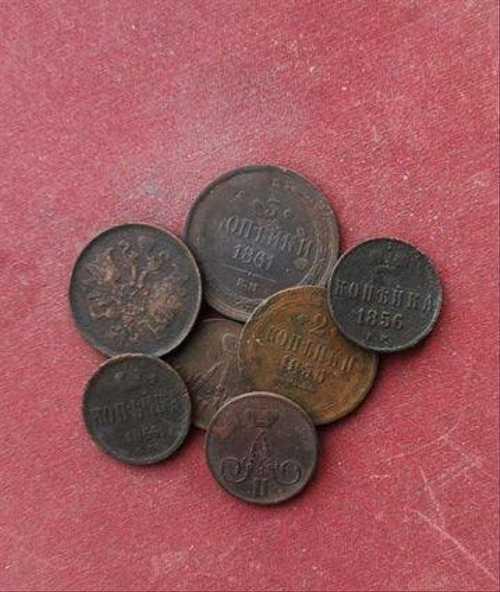 Монеты Александра II
