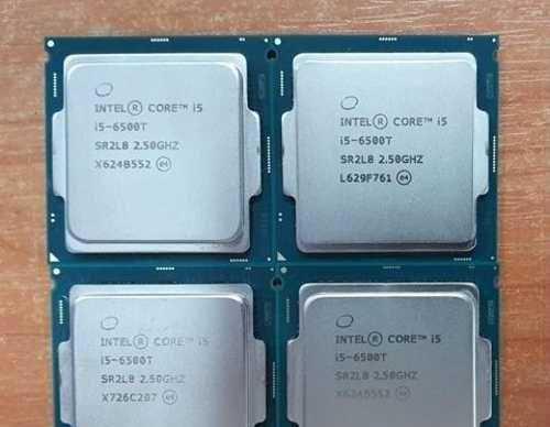 Intel core i5 6500T