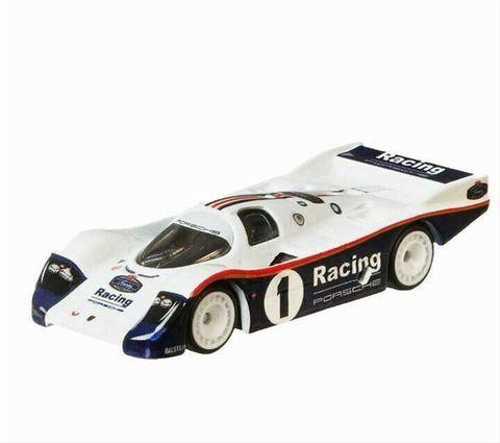 Новая модель Hot Wheels Premium Porsche 962