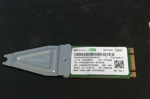 SSD накопитель SK hynix HFM256gdhtng-8310A 256GB