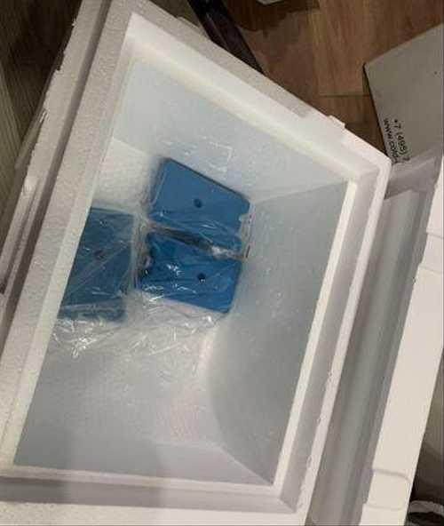 Холодильник из пенопласта и 3 хладогена