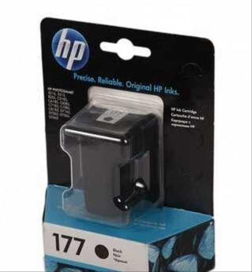 C8721HE HP 177 Картридж black малый, для HP PhotoS