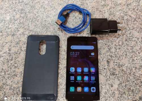 Телефон Xiaomi Redmi Note 4