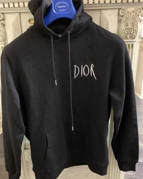 Dior толстовка