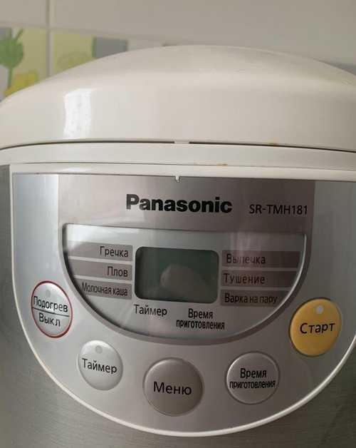 Мультиварка Panasonic SR-TMH181HTW