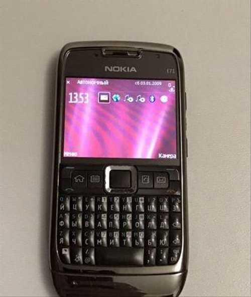 Nokia E71 Оригинал