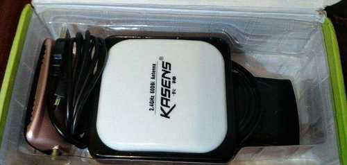 Kasens 990wg usb wifi усилитель с антенной