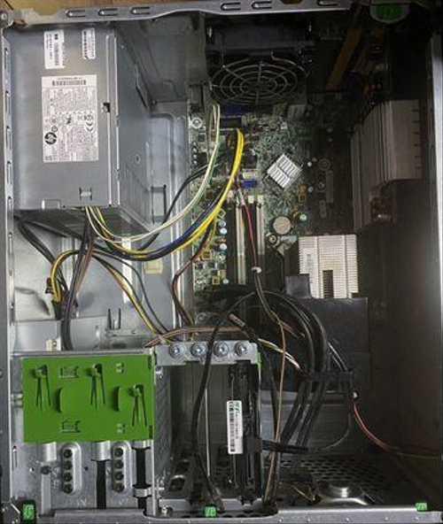 Hp compaq 6200 pro microtower