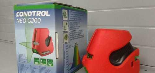 Уровень лазерный Condtrol Neo G200 (зеленый луч)