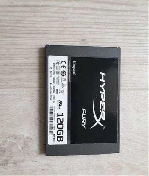 SSD 120 Gb