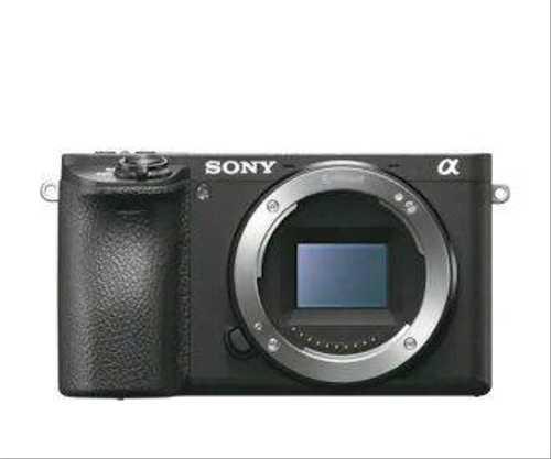 Компактный фотоаппарат Sony 6500
